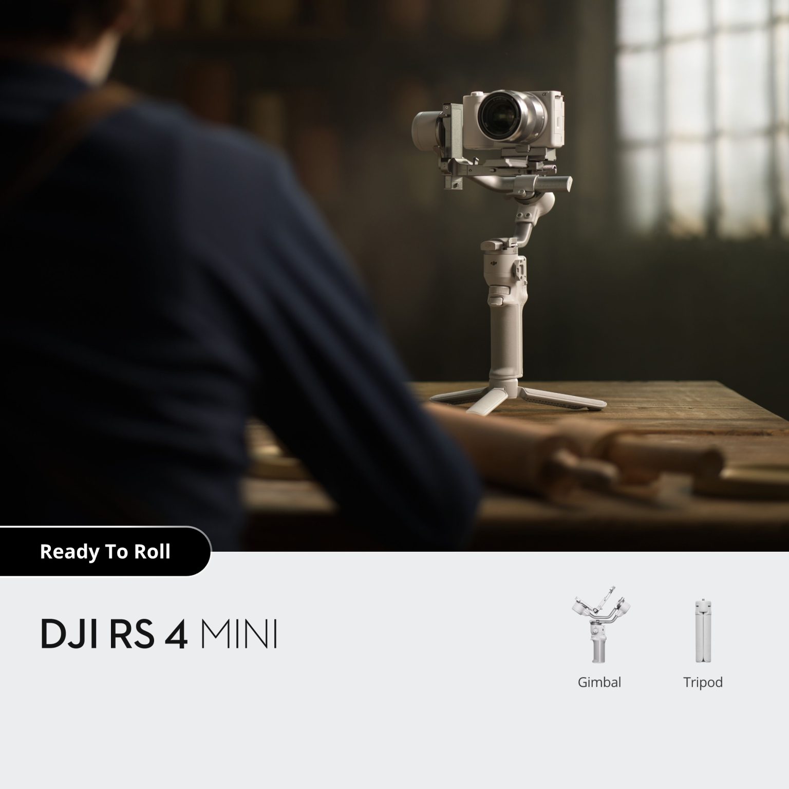 DJI RS 4 Mini Chính Hãng, Giá Tốt, Mua Ngay Tại DJI Việt Nam